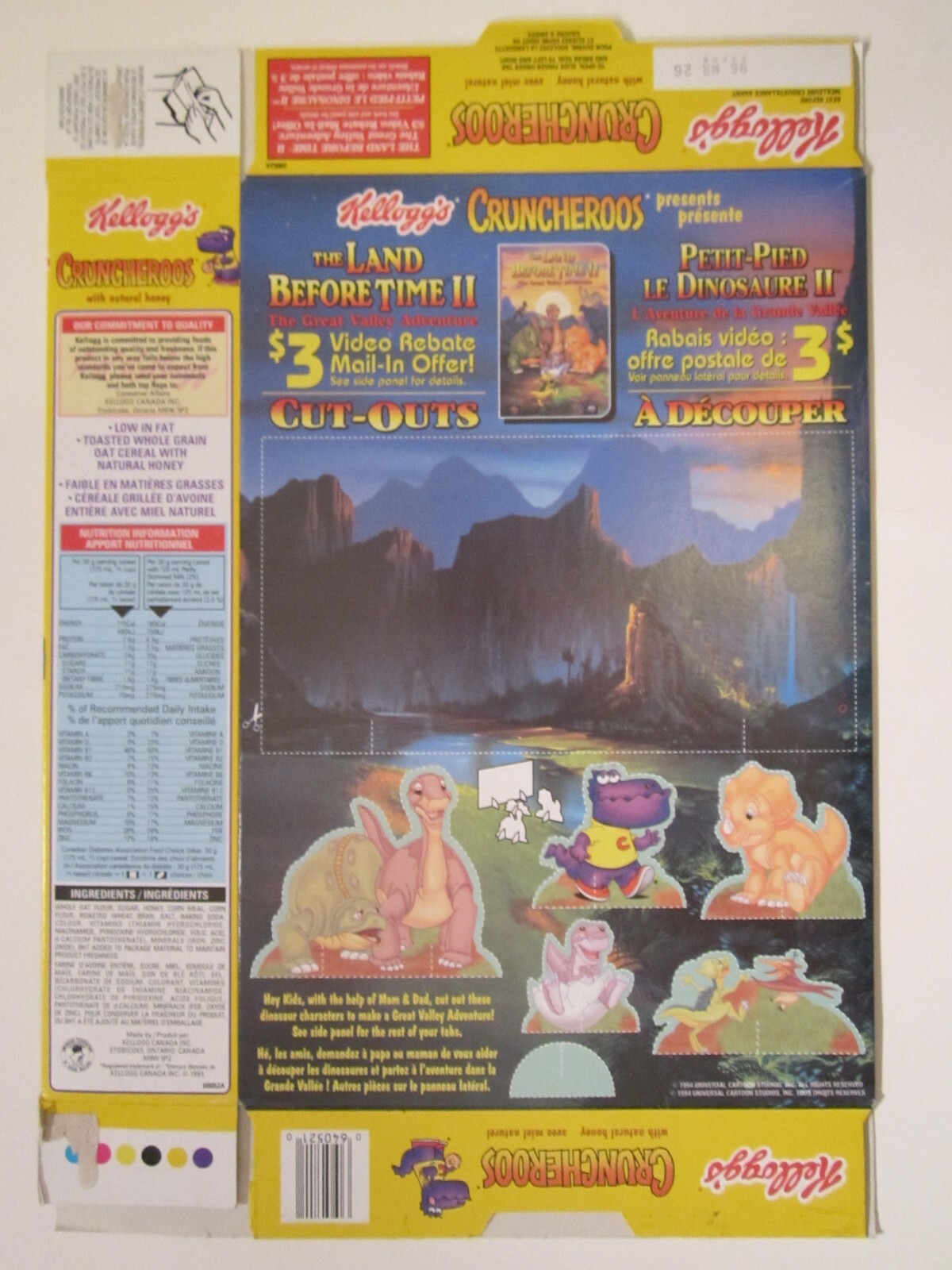 The Land Before Time Miscellaneous Items
