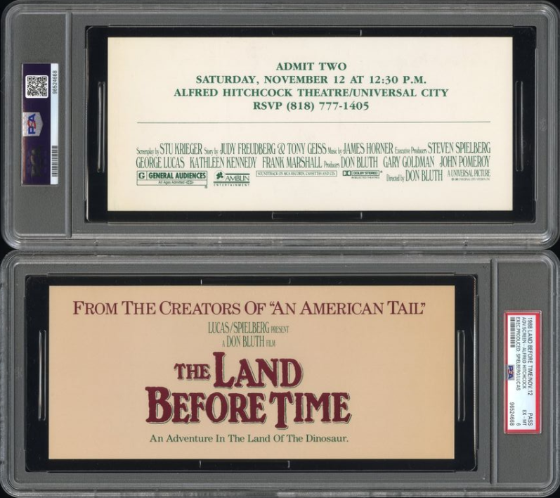 The Land Before Time Miscellaneous Items